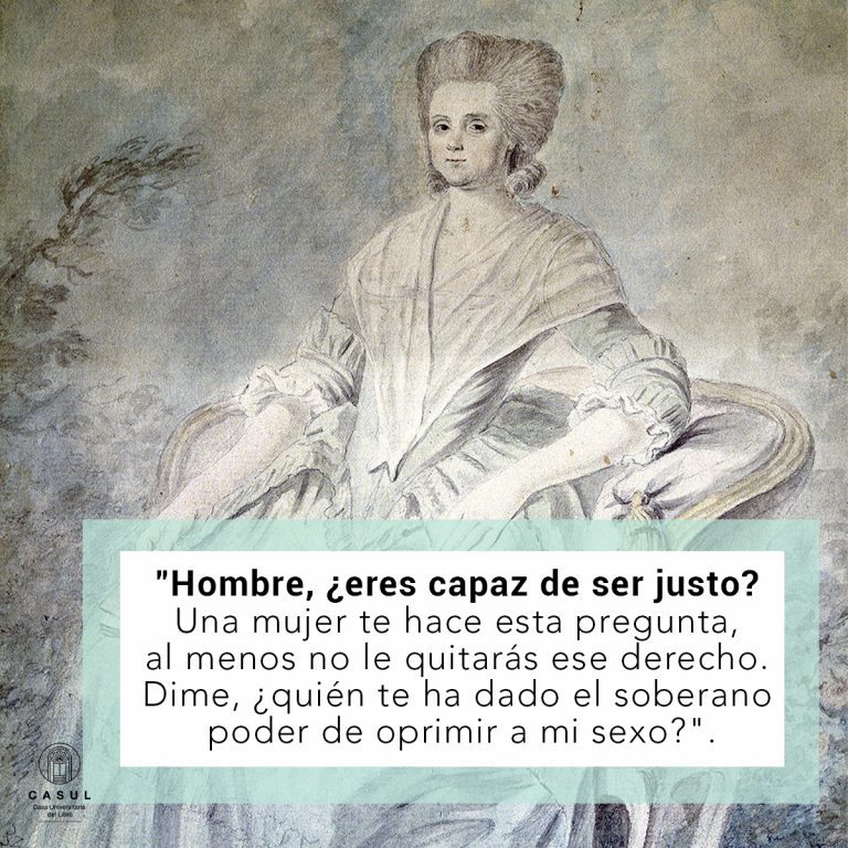 Declaracion de los derechos de la mujer y la ciudadana | Actualizado ...